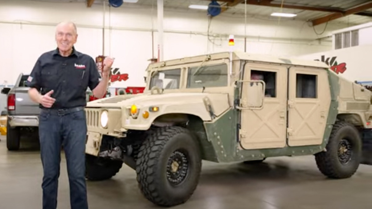Banks Power has hybridized the iconic Army Humvee - Autoblog