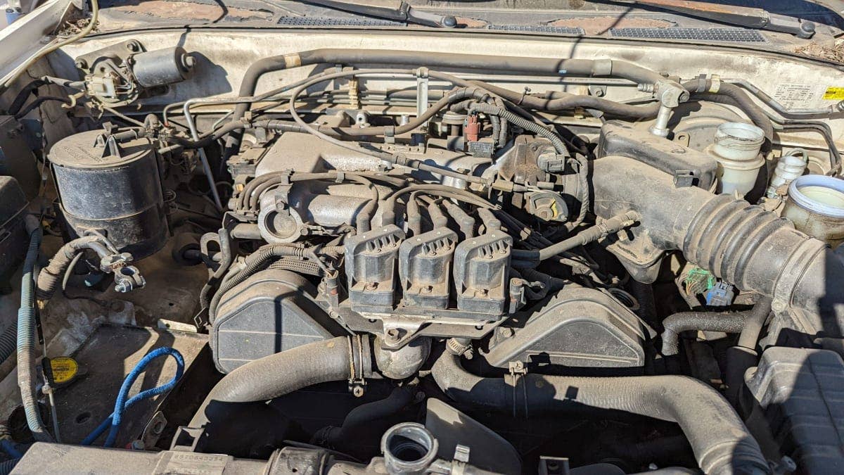 Junkyard Gem: 1994 Isuzu Rodeo 4WD - Autoblog: Car News, Reviews and ...