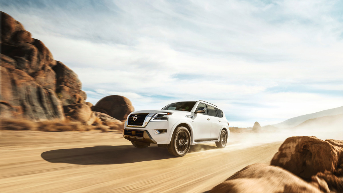 Next-generation Nissan Armada will be bigger and 'Range Rover-like ...