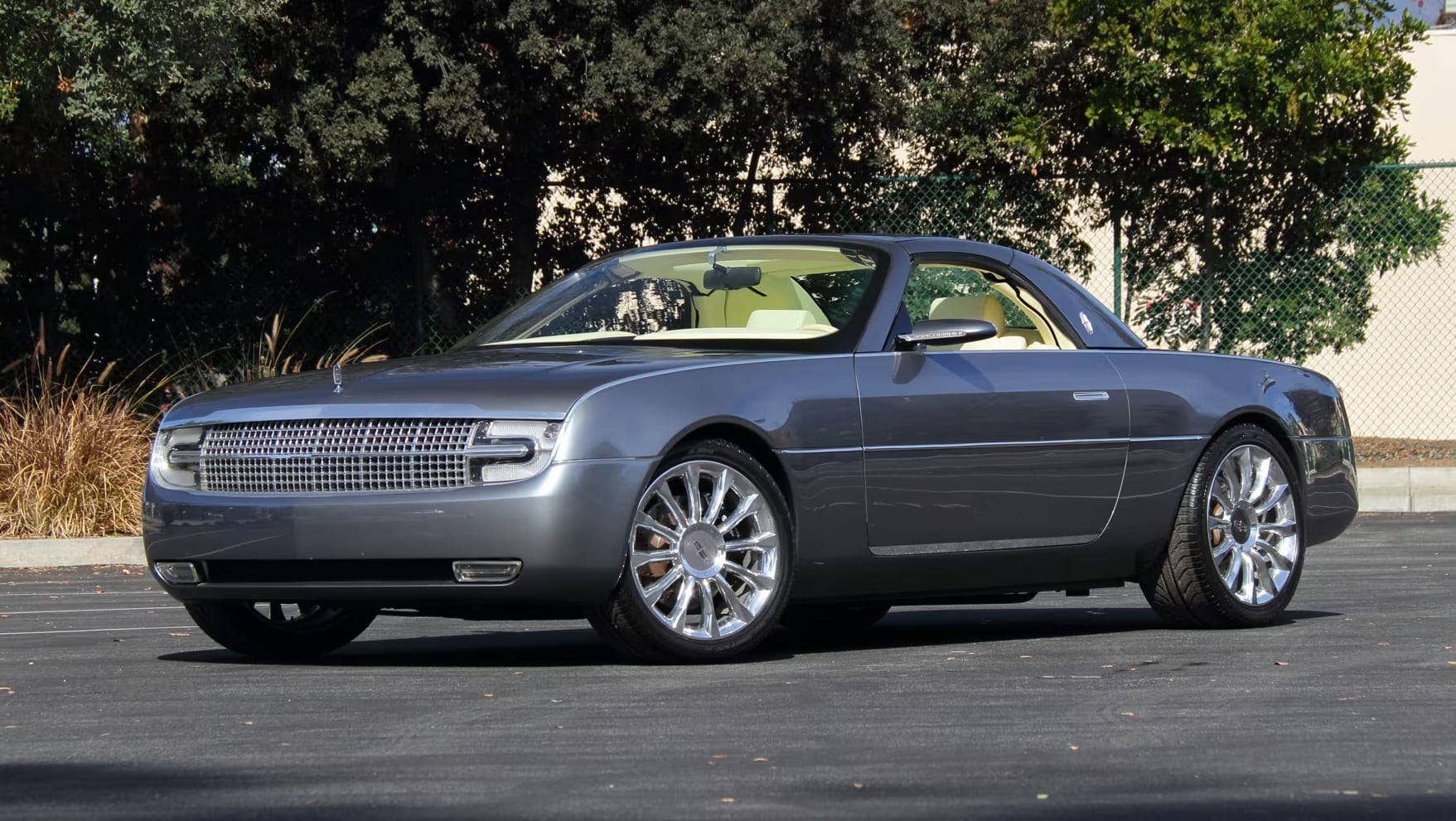 2004 Lincoln Mark X concept car goes to auction - Autoblog