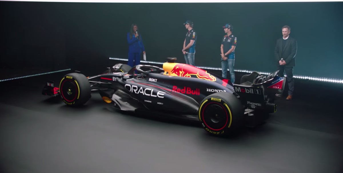 Red Bull's 2024 F1 car revealed - Autoblog