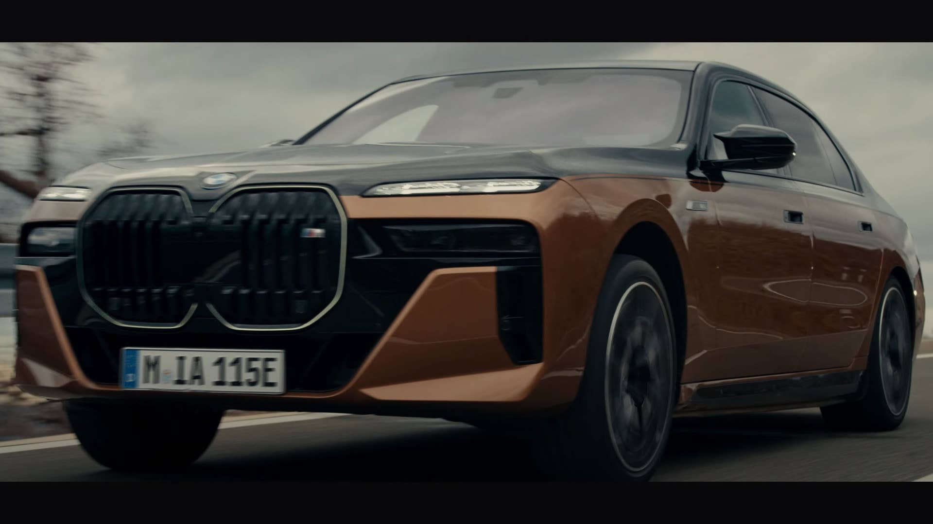 BMW Films teases action and a silent herd of horsepower in 'The Calm ...