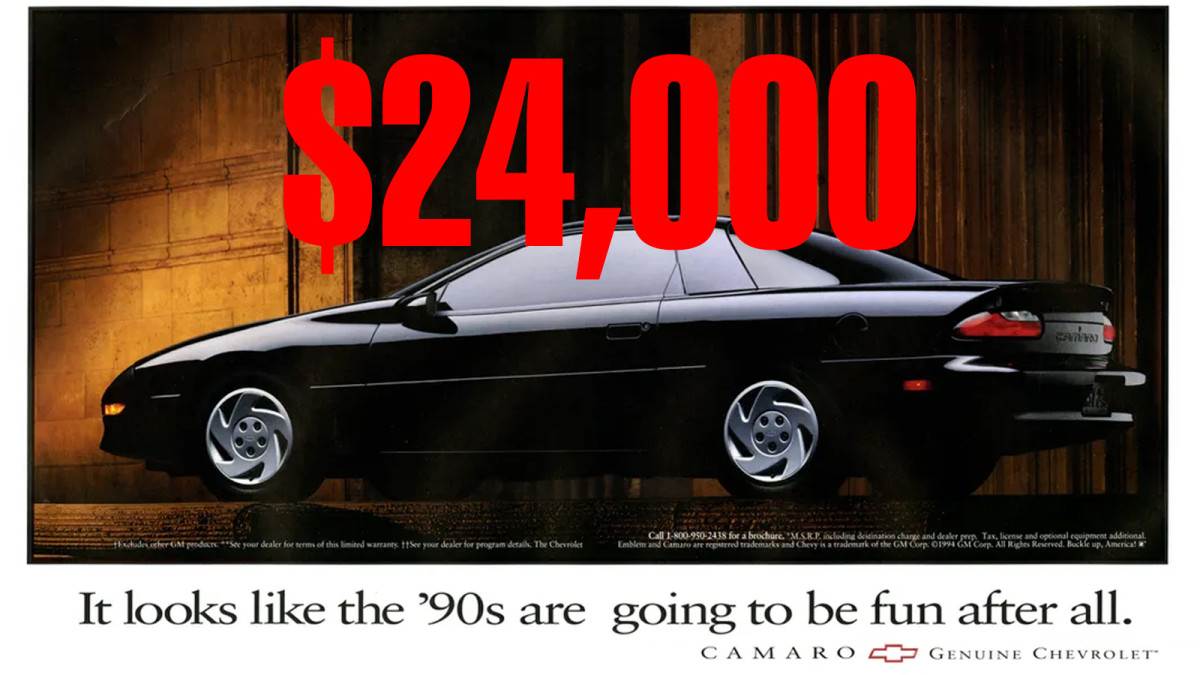 Here's $24,000. Buy something new in 1995 - Autoblog