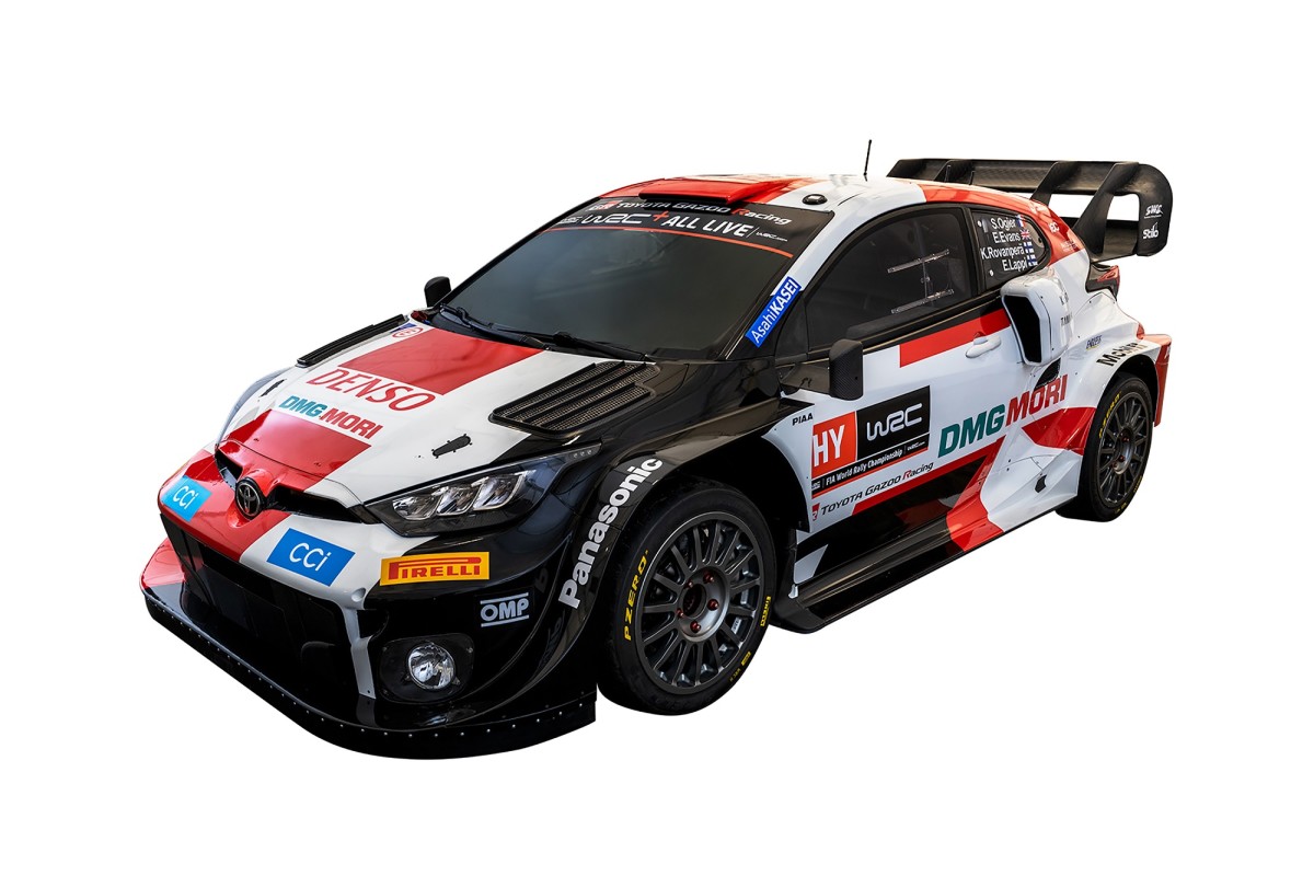 Hybrid Toyota Yaris rally car revealed, ready to tackle Monte-Carlo ...