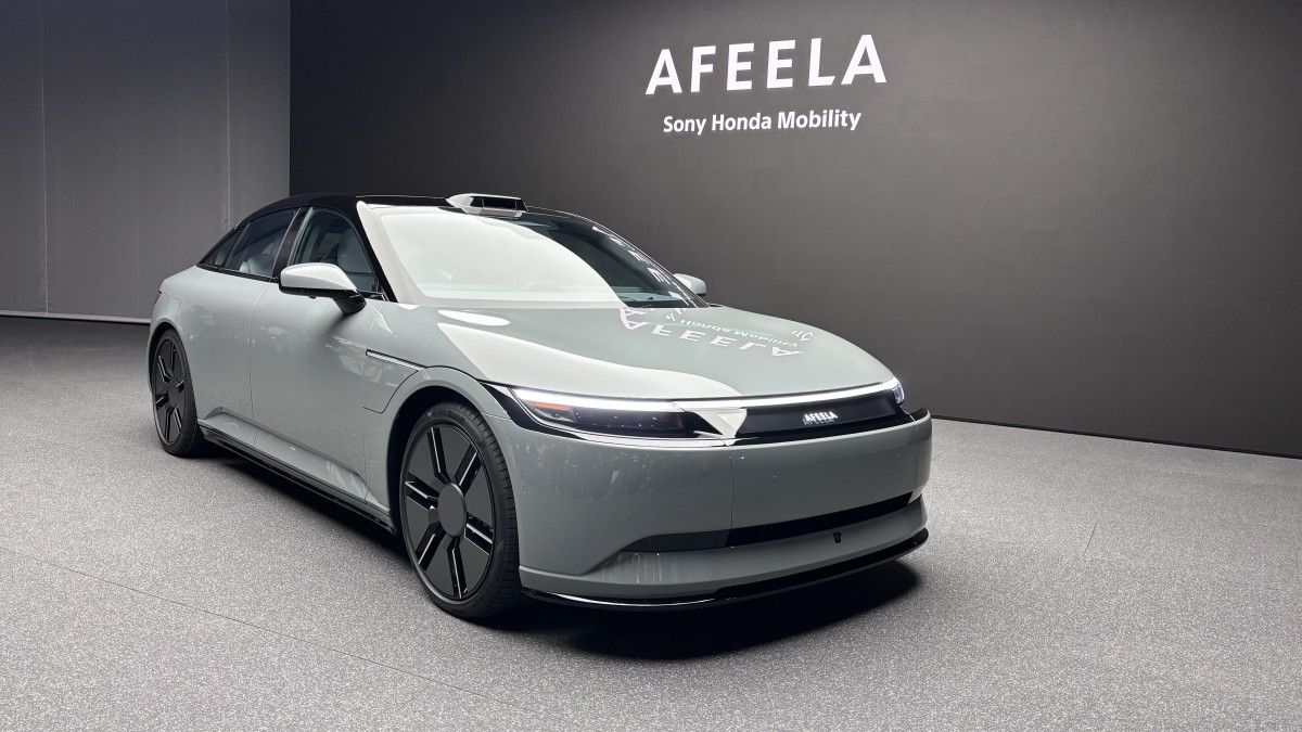 Sony Honda Mobility shows updated Afeela concept at CES 2024 - Autoblog