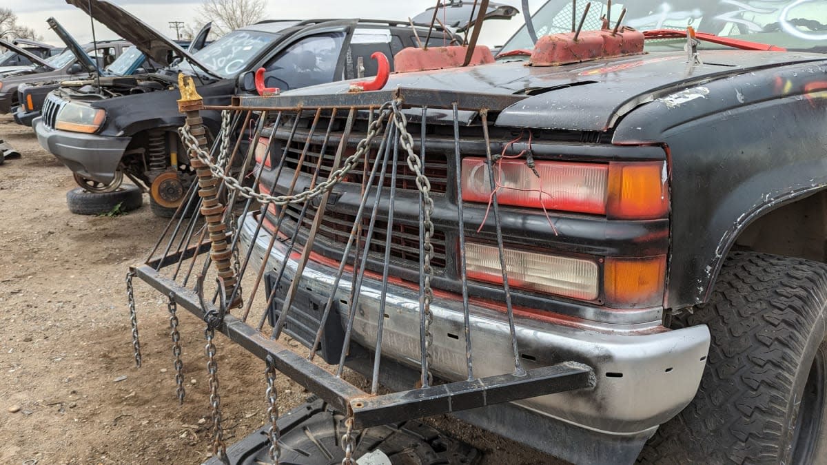 Junkyard Gem: 1997 Chevrolet Tahoe, Rocky Mountain Rambler 500 Edition ...