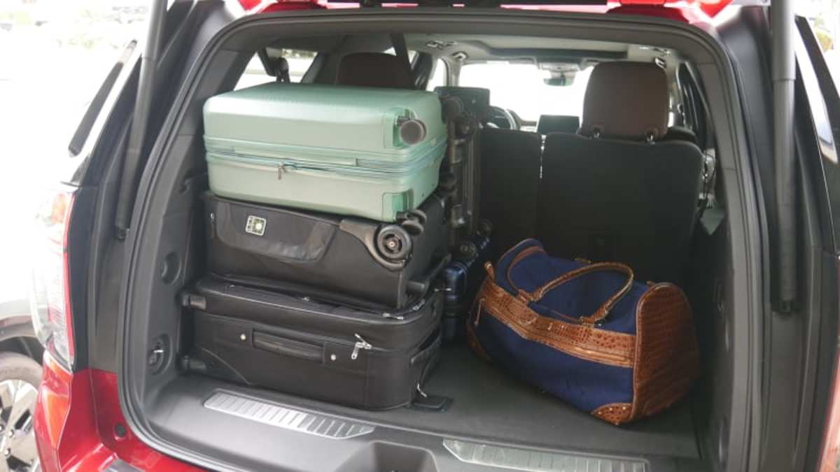 Chevrolet Suburban Luggage Test: How much fits behind the third row ...