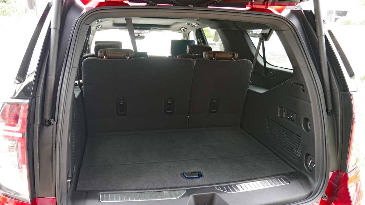 Chevrolet Suburban Luggage Test: How much fits behind the third row ...