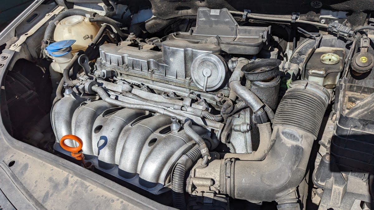 Junkyard Gem: 2008 Volkswagen Rabbit - Autoblog