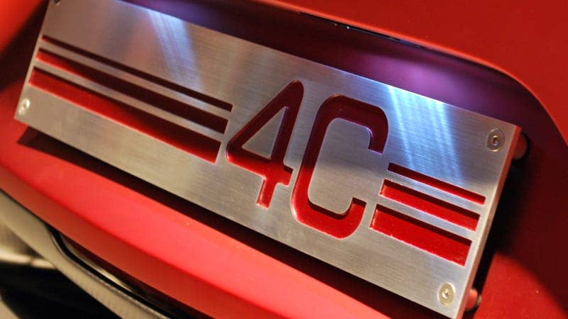 Alfa's upcoming EV sports car poised as a 4C Spider successor — the 4E ...