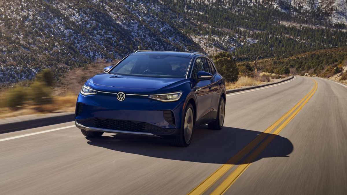2024 Volkswagen ID.4 Review: More power and interior updates yield a ...