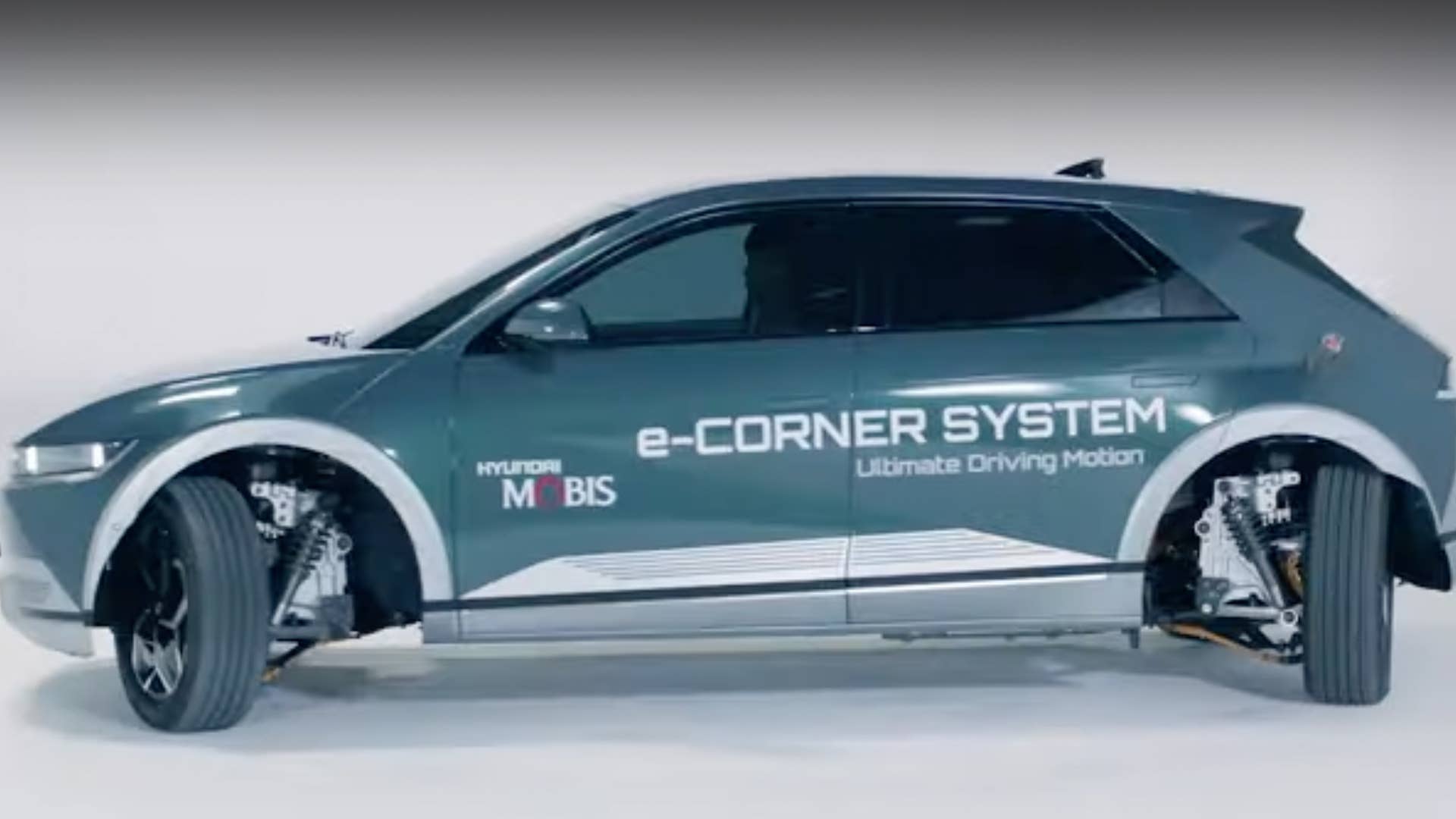 Watch a Hyundai Ioniq 5 drive sideways and more with 90-degree four ...