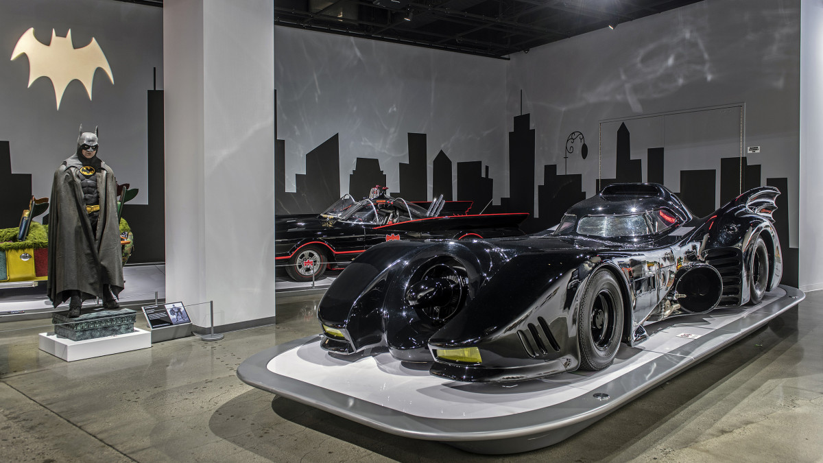 One-off Batmobile on offer for $1.5 million, flamethrower included ...