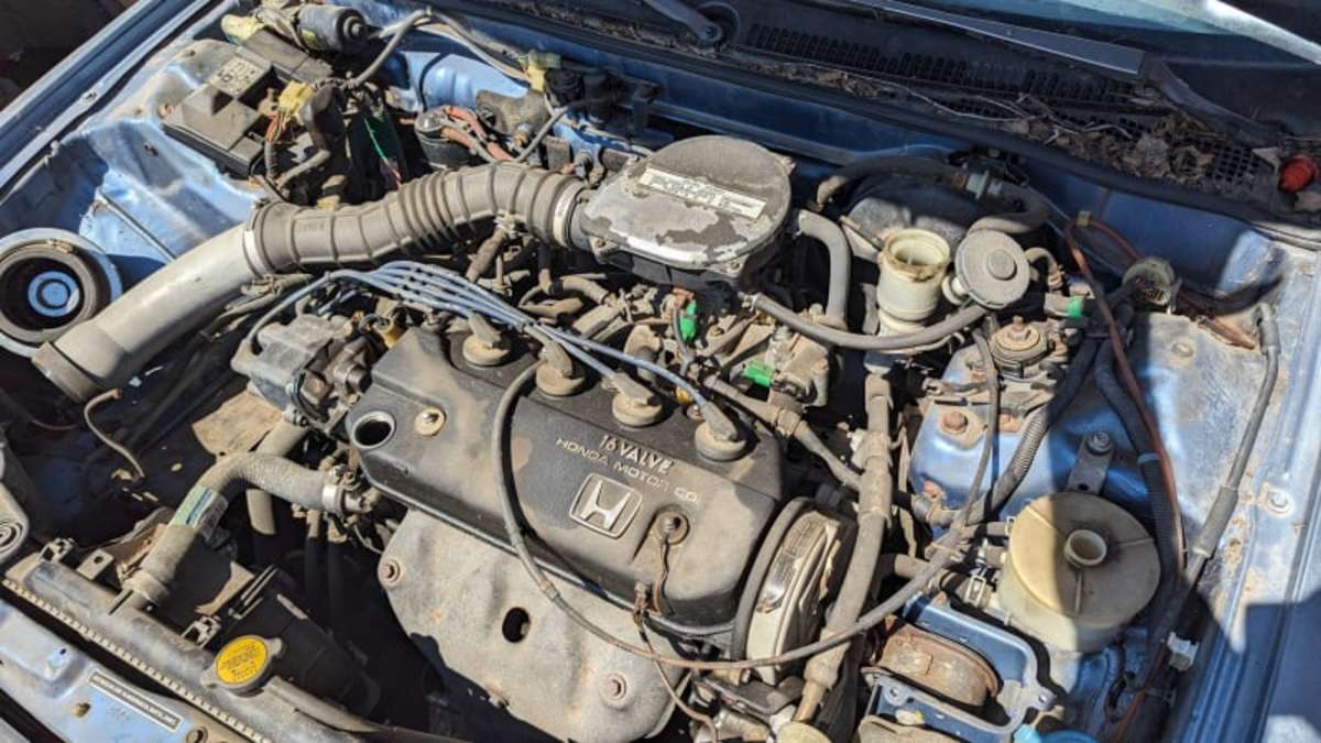 Junkyard Gem: 1991 Honda Civic DX Sedan - Autoblog: Car News, Reviews and Buying Guides