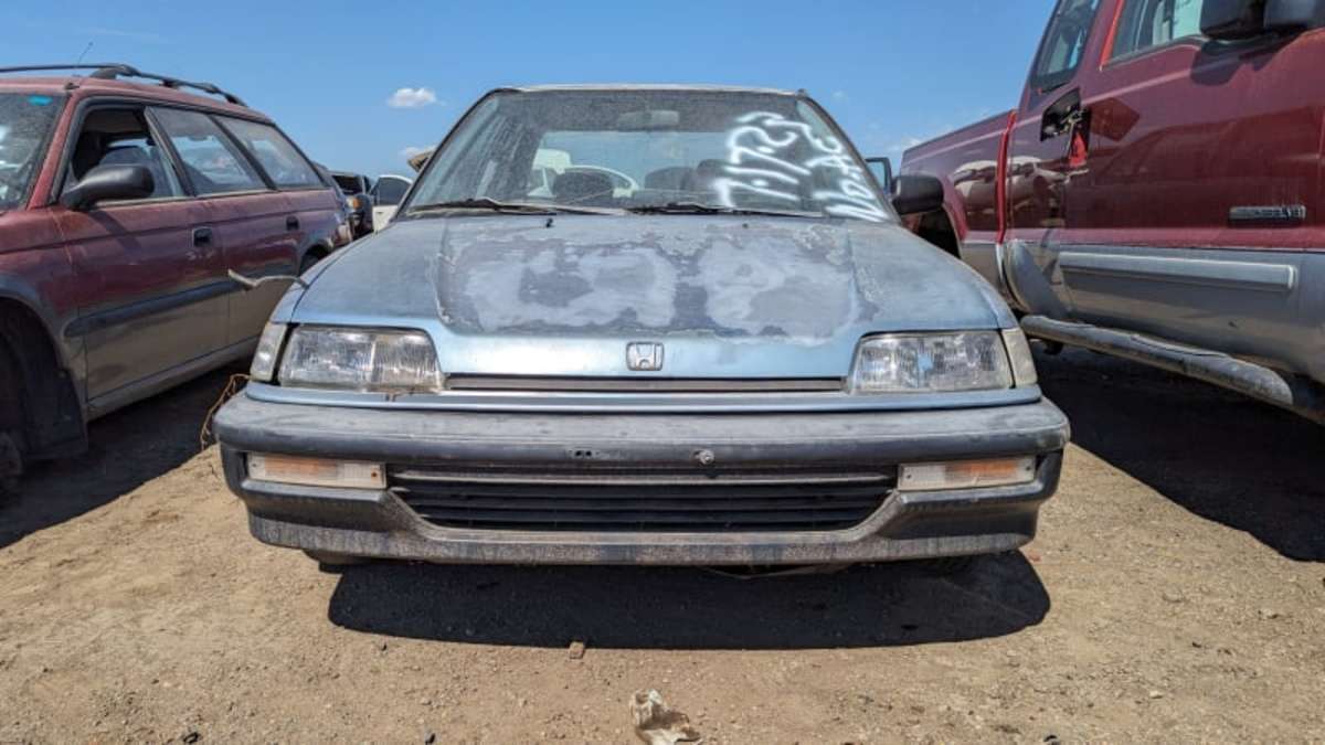 Junkyard Gem: 1991 Honda Civic DX Sedan - Autoblog: Car News, Reviews and Buying Guides