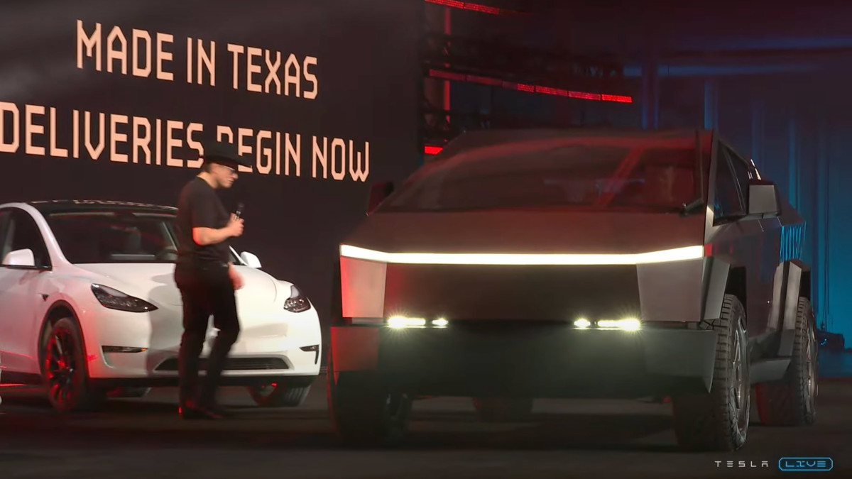 Musk claims Cybertruck and others will see 2023 production at Cyber ...