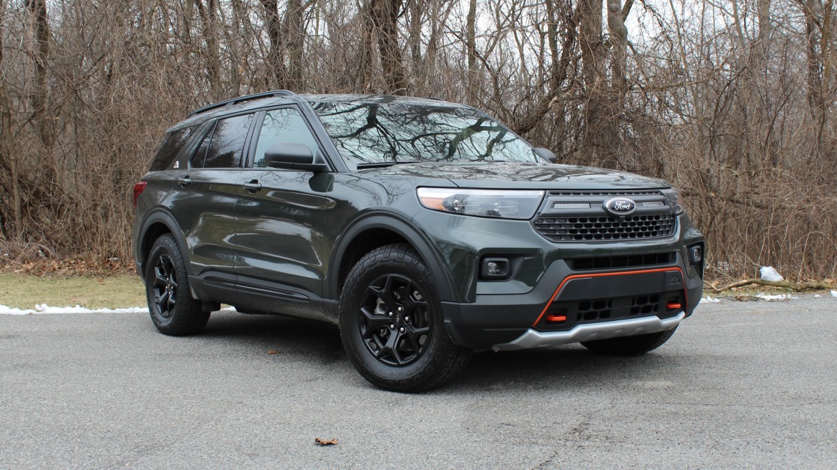 2022 Ford Explorer Timberline First Drive | Actually good for exploring ...