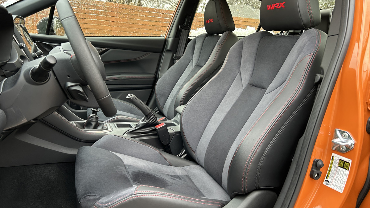 Subaru WRX Long-Term Update: The base seats are fantastic - Autoblog