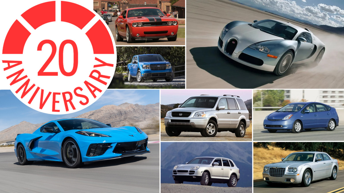 The Autoblog 20: The most significant new cars of the past two decades ...