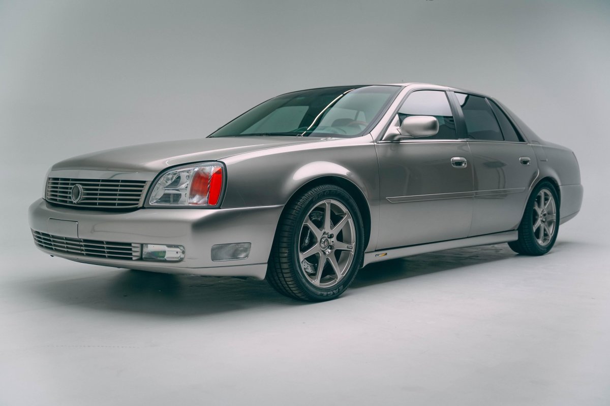Tim Allen's one-off 2000 Cadillac DeVille DTSi is for sale on Cars ...