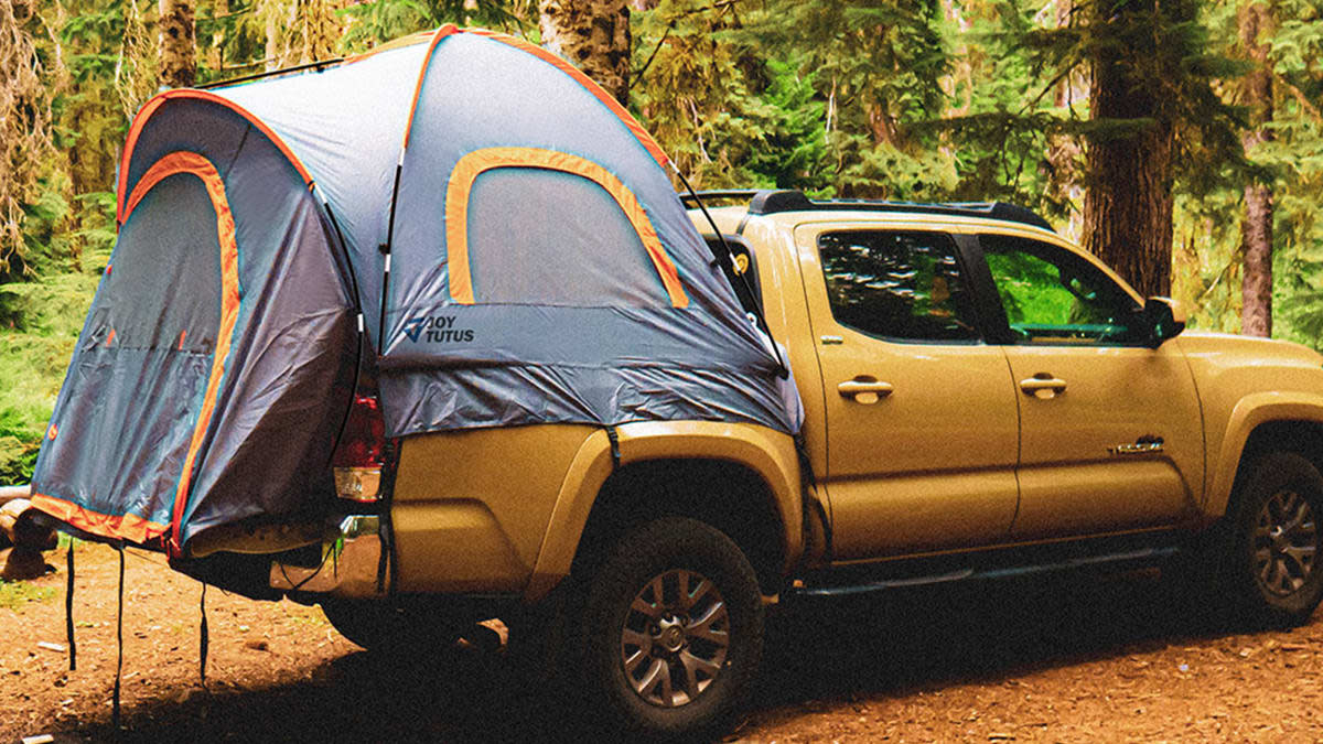 The best truck bed tents and campers of 2024 - Autoblog