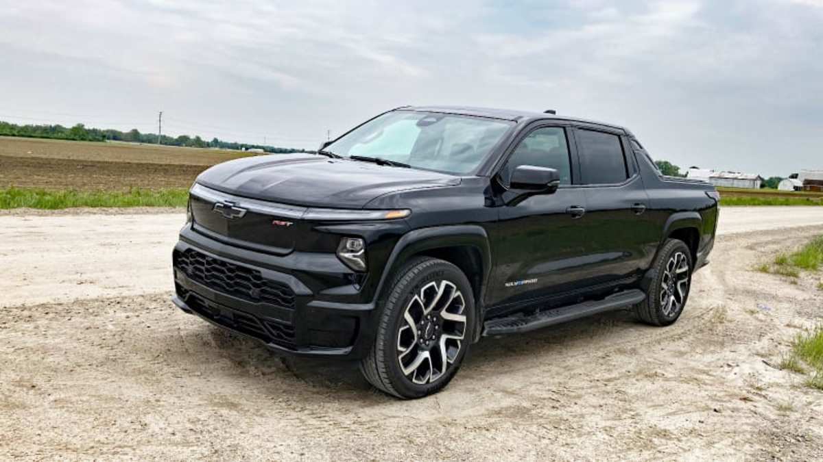 Chevy Silverado EV RST First Drive Review: Quite simply, worth the wait ...