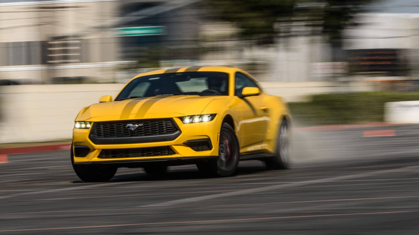 2025 Ford Mustang Review: Less colorful, still very characterful - Autoblog