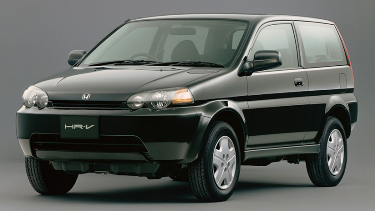 The weird history of the Honda HR-V - Autoblog
