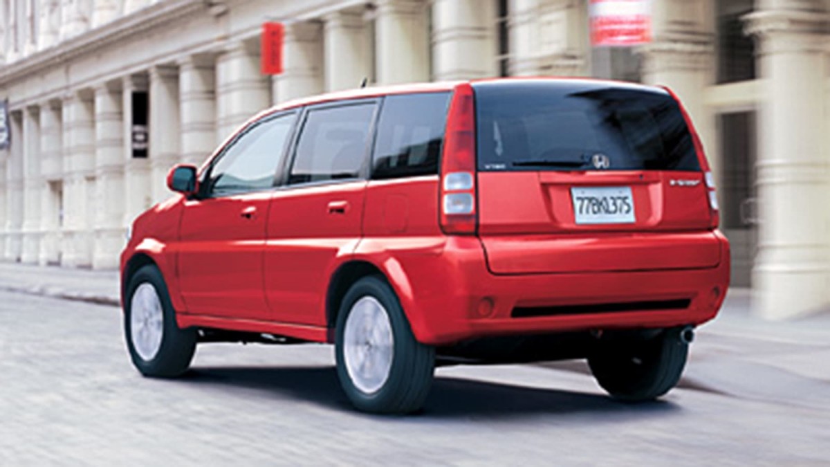 The weird history of the Honda HR-V - Autoblog