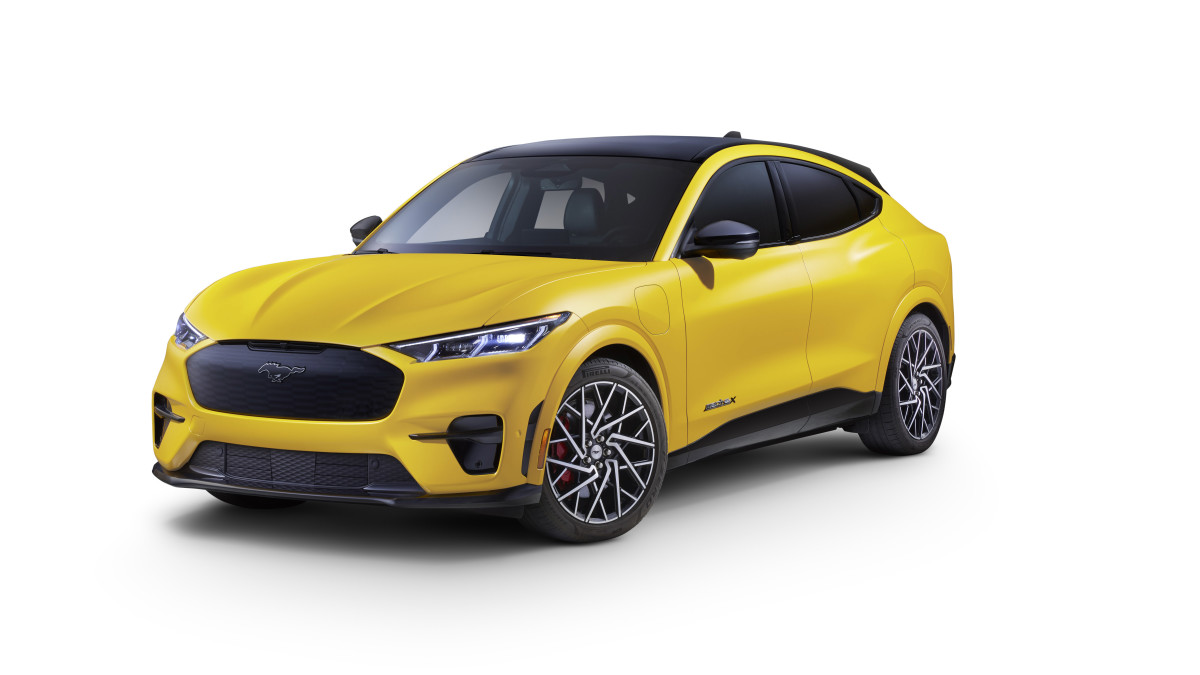 Ford shows off new customization options for Mustang, trucks and SUVs ...