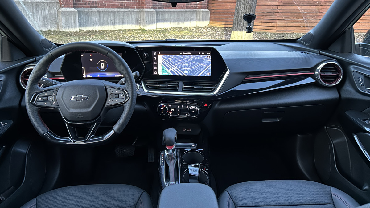 2024 Chevrolet Trax Interior Review: An appliance, but one you'll like ...