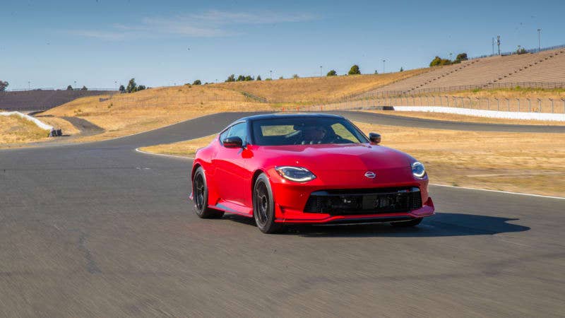 2024 Nissan Z Review: Classic looks, classic fun, iffy value - Autoblog