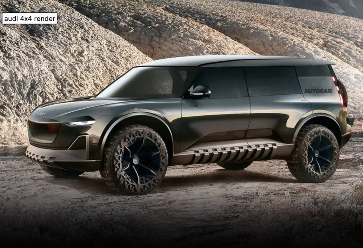 Audi considers a rugged SUV — maybe on the Scout platform - Autoblog