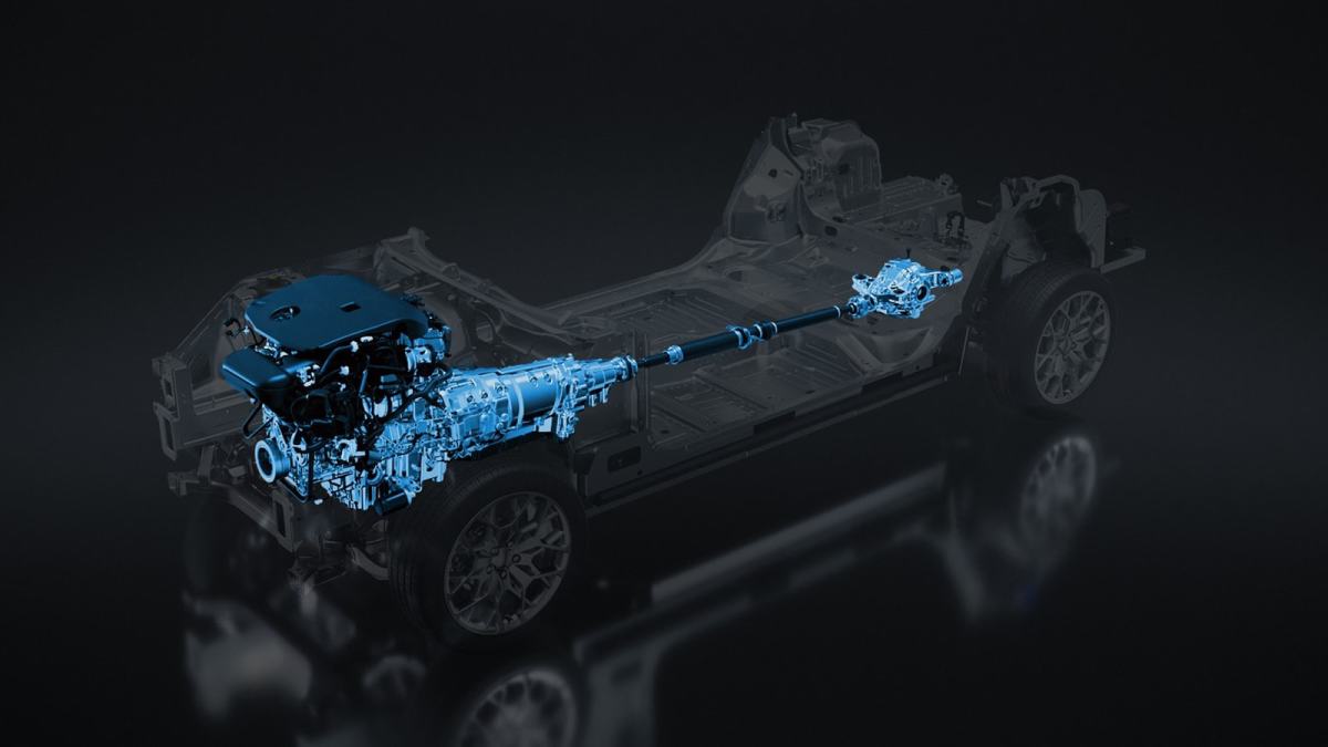 Stellantis reveals STLA Large platform with EV and ICE support - Autoblog