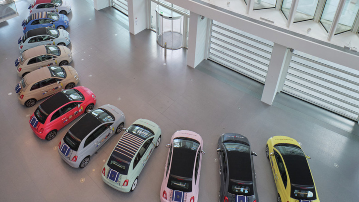 Swatch unleashes fleet of Fiats to sell MoonSwatches across the U.S ...