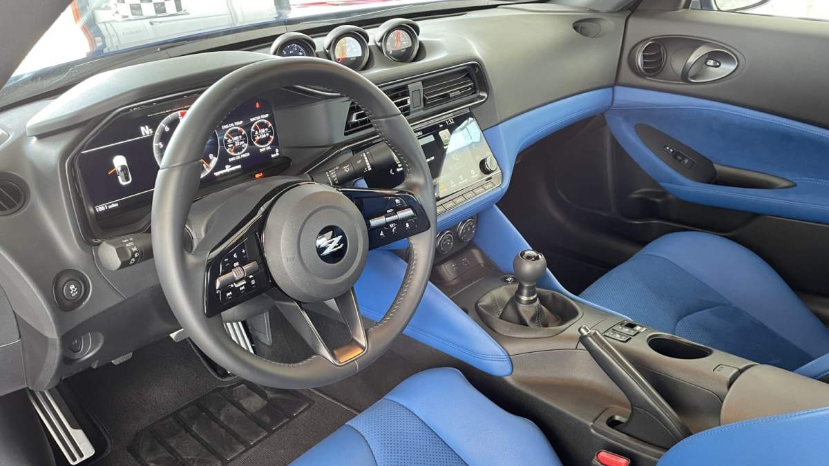 2024 Nissan Z Review: Classic looks, classic fun, iffy value - Autoblog