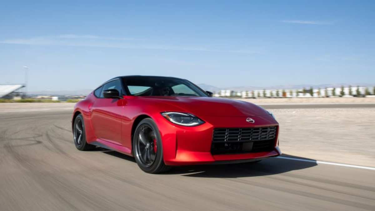 2024 Nissan Z Review: Classic looks, classic fun, iffy value - Autoblog