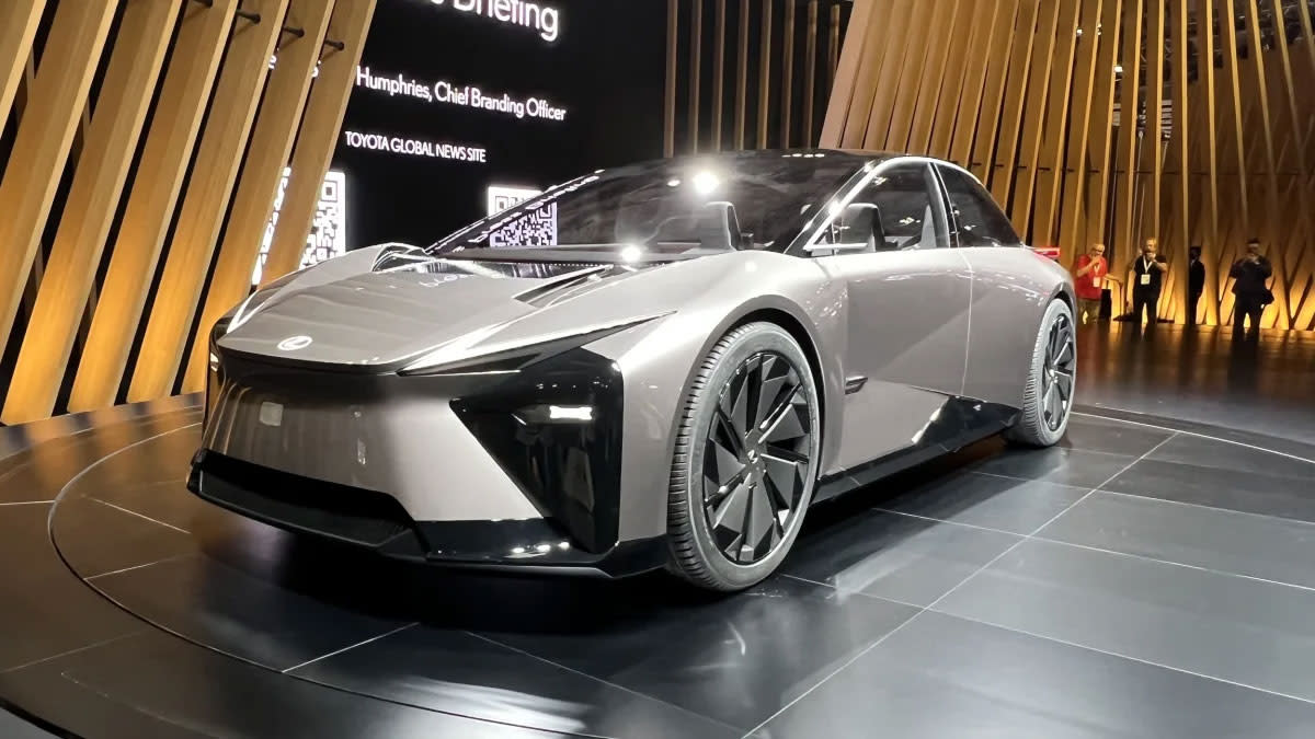 Lexus solid state battery store