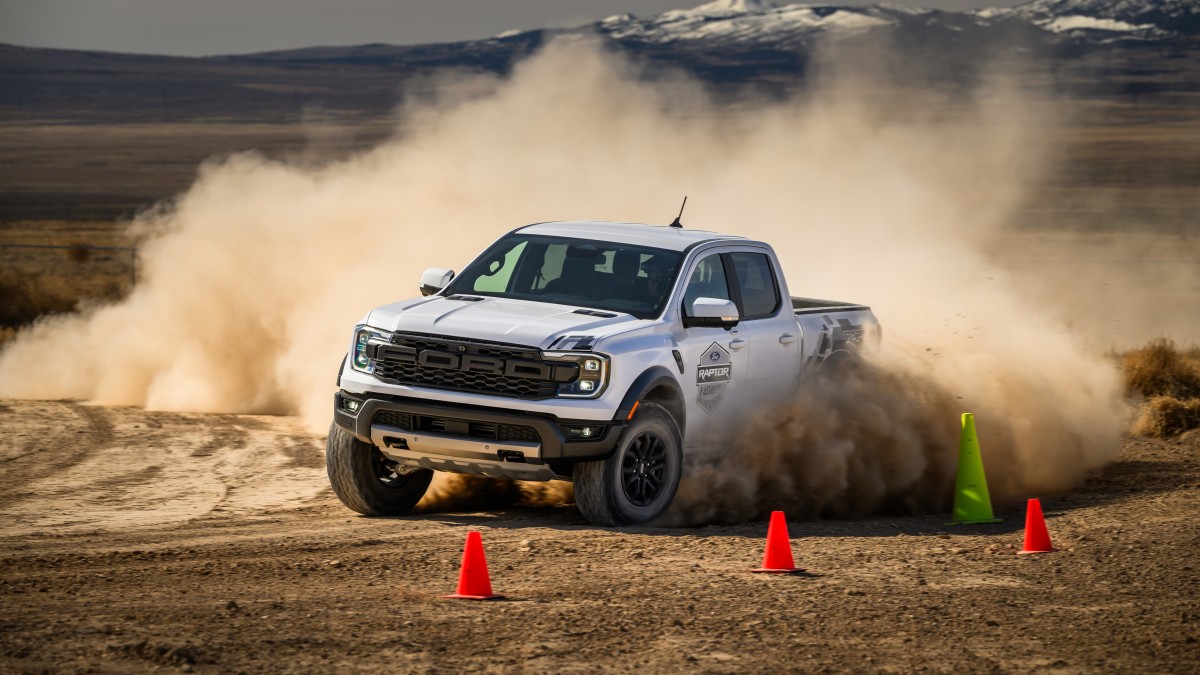 Ford Performance Ranger Raptor Assault School comes with pickup ...