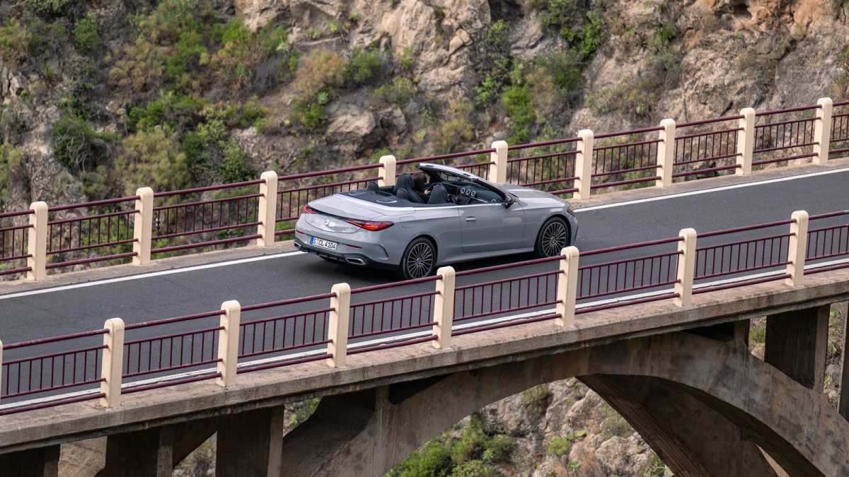 Mercedes CLE 450 Cabriolet First Drive Review: Best luxury convertible ...