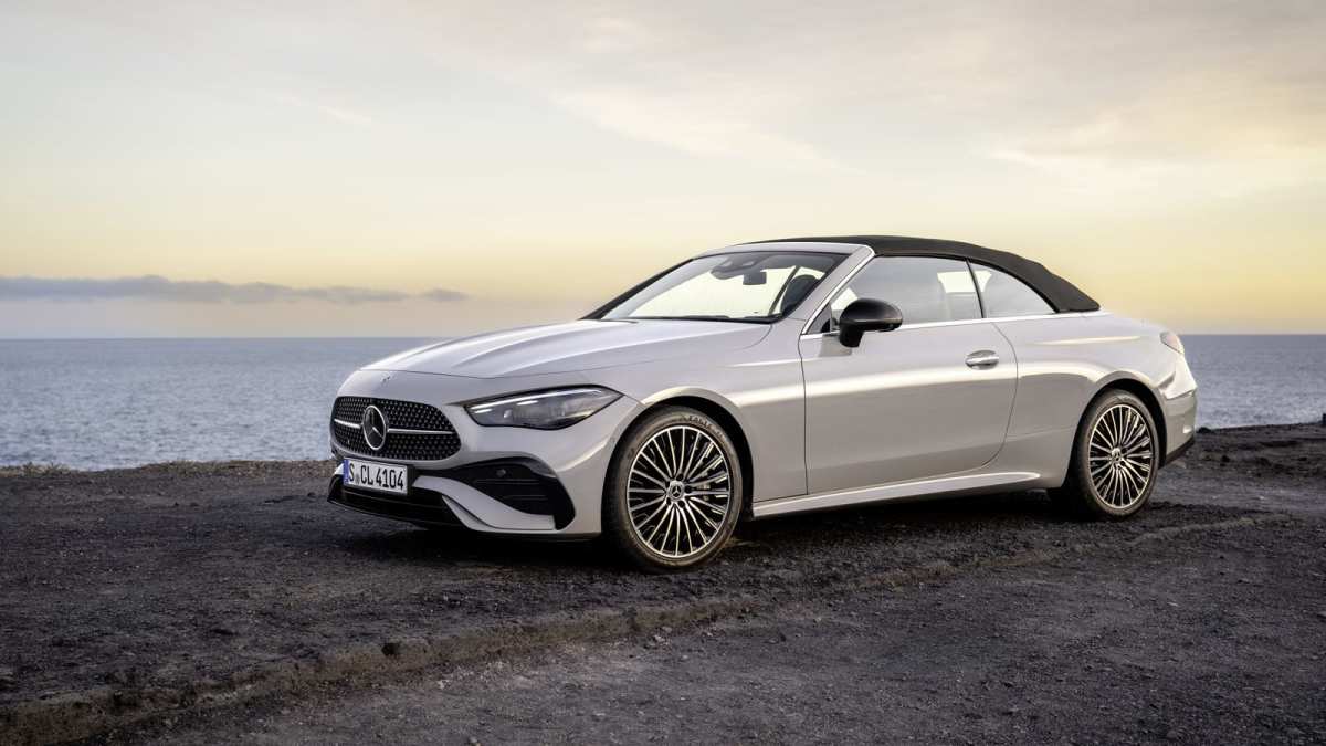 Mercedes CLE 450 Cabriolet First Drive Review: Best luxury convertible ...