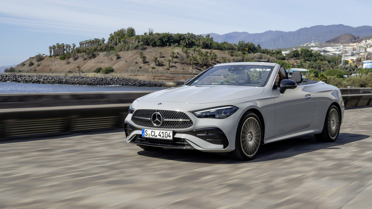 Mercedes CLE 450 Cabriolet First Drive Review: Best luxury convertible ...