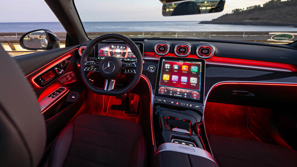 Mercedes CLE 450 Cabriolet First Drive Review: Best luxury convertible ...