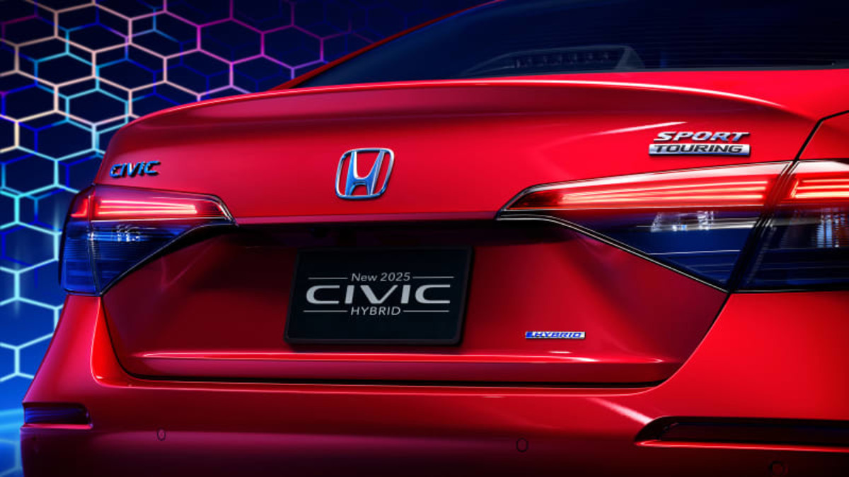 2025 Honda Civic Hybrid confirmed along with new small Acura crossover ...