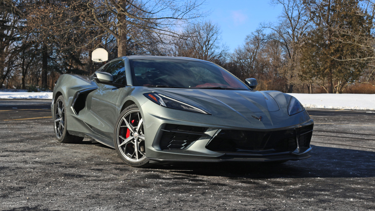 2022 Chevrolet Corvette Coupe Road Test | Fantastic even when frosty ...