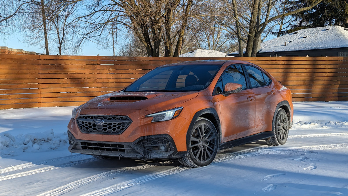 Surprise, our long-term Subaru WRX is a blast in snow - Autoblog