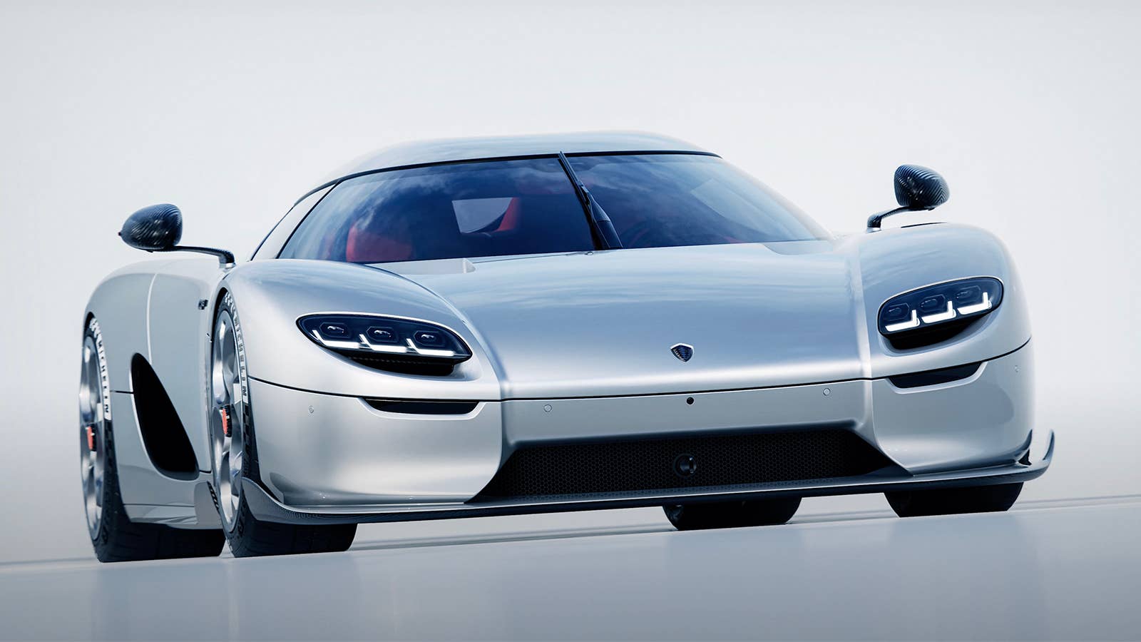 Koenigsegg CC850 shown with 1,185 horsepower, fascinating gated manual ...