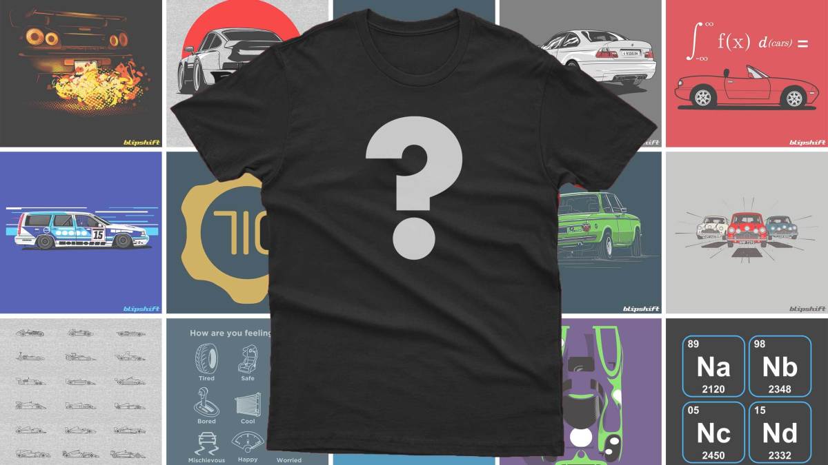 Help us choose the design for the upcoming Autoblog & Blipshift t-shirt ...