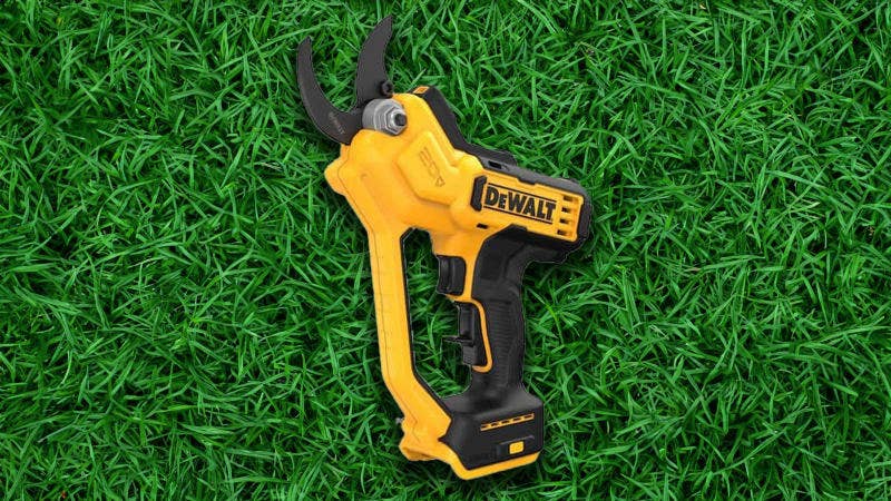 Clean up your yard in no time thanks to this 31% off DeWalt deal - Autoblog