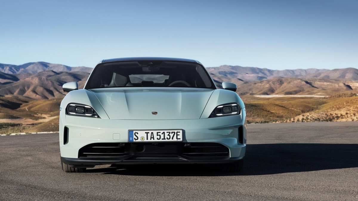 2025 Porsche Taycan First Drive Review How does 938 hp sound Autoblog